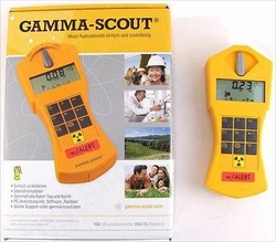 Gamma Scout gaigerjev števec ALERT pakiranje
