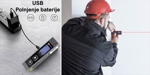 Laserski meter MINI NDL-30M Nestle razdaljemer