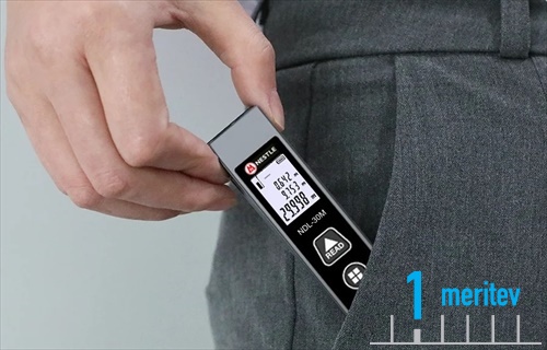 Laser meter MINI Nestle NDL-30M laserski razdaljemer