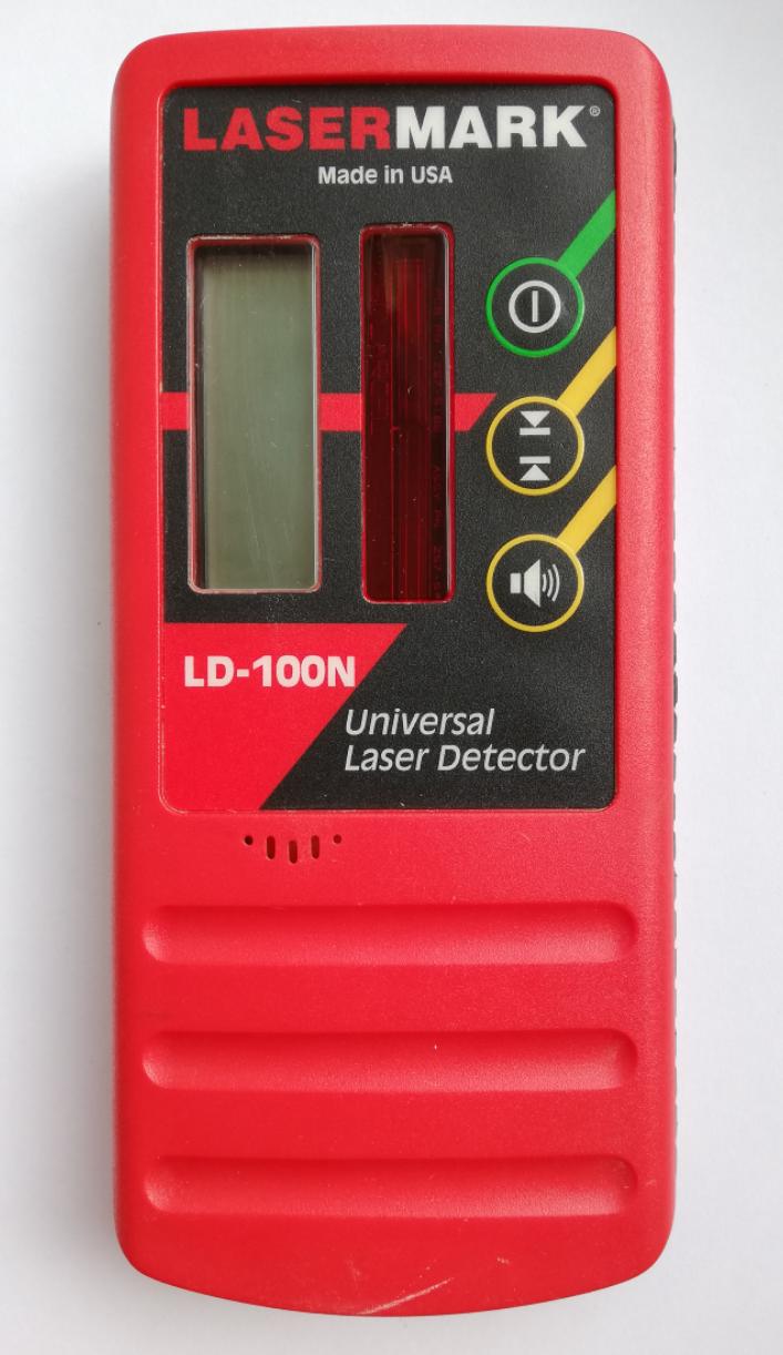 Indikator sprejemnik laserskega žarka LASERMARK LD100N