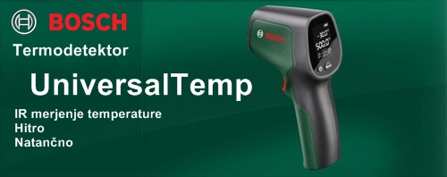 BOSCH UniverzalTEMP IR termometer