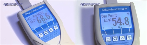 Merilec vlažnosti zrnja tiskarskega papirja Humimeter RH5 pakiranje