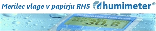 Merilec vlage v papirju in kartonuHumimeter RH5