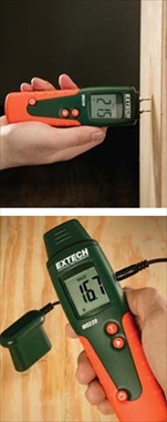 Merilec vlage v lesu EXTECH MO220